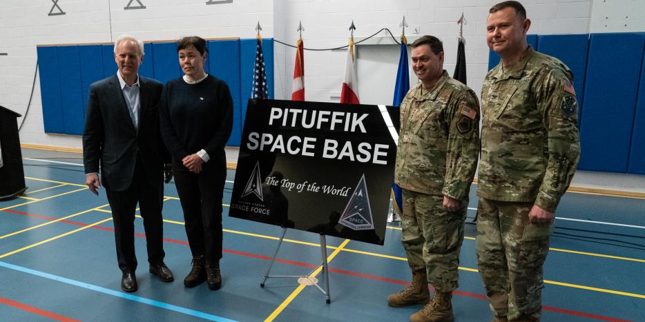 Thule Air Base omdøbes til grønlandsk navn | KNR